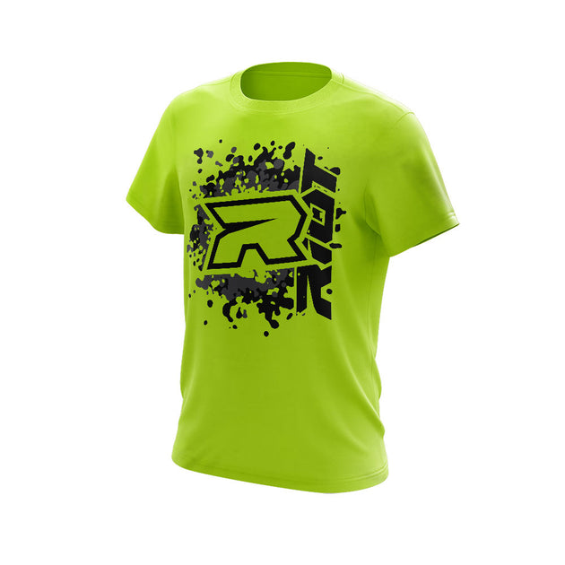 **NEW** Highlighter Series Neon Yellow Short Sleeve with Riot Logo ...