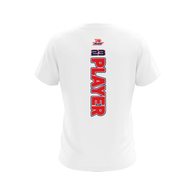 Riot Supreme Semi Dye Shirt with Custom Back (Choose your color logo ...